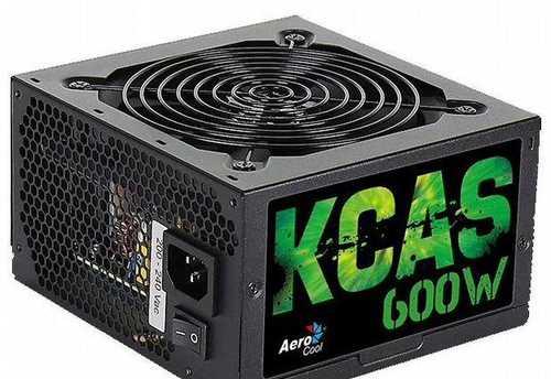 Блок питания Aerocool kcas 600W