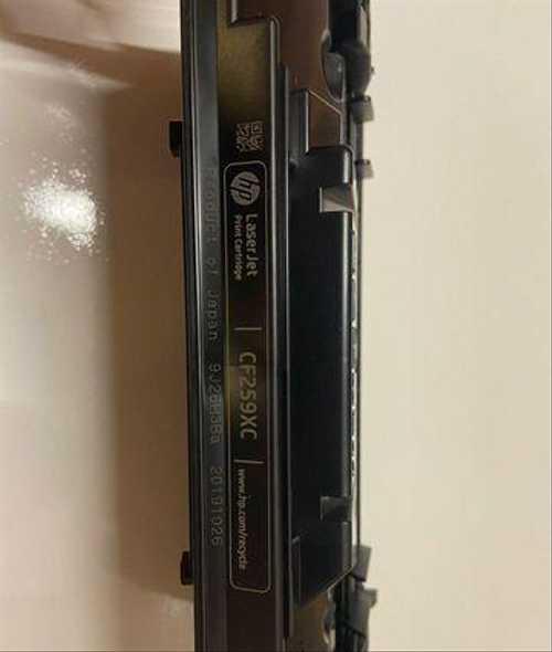 Картридж HP CF259XC 59XC