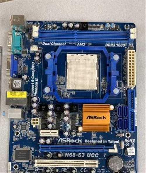 Asrock n68 s схема