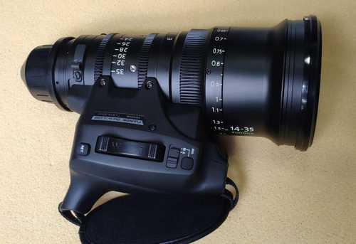 ZK14-35mm и ZK19-90 T2.9 Fujinon Cabrio Premier