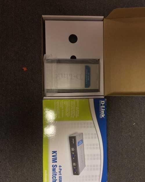 DLink KVM switch