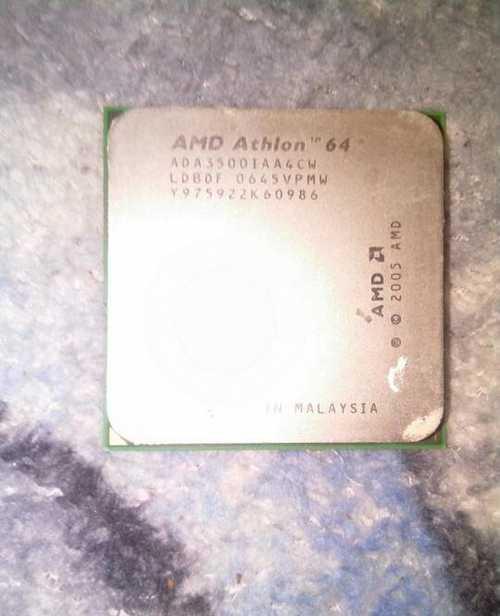 Процессор AMD Athlon64