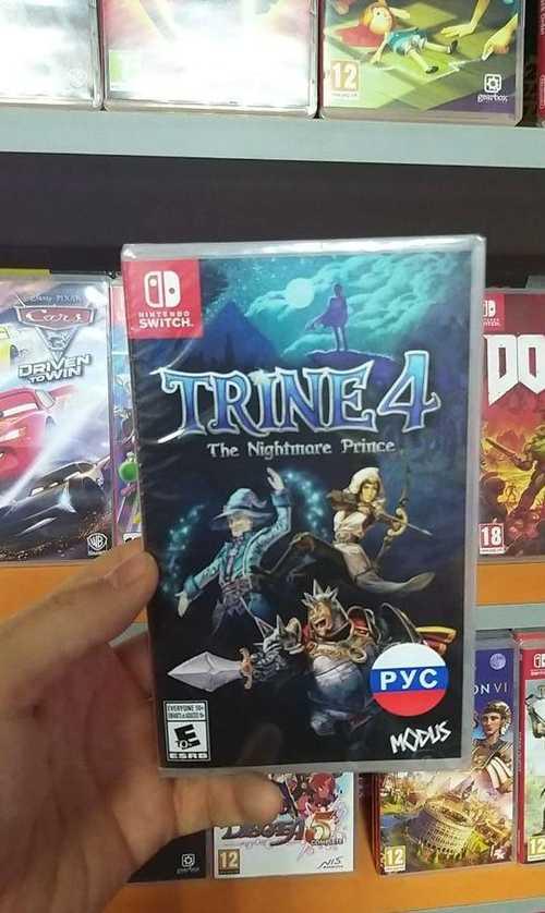 Trine 4 The Nightmare Prince (New)(Nintendo Switch