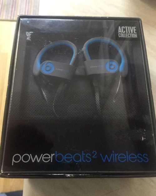 Беспроводные наушники Beats Powerbeats 2