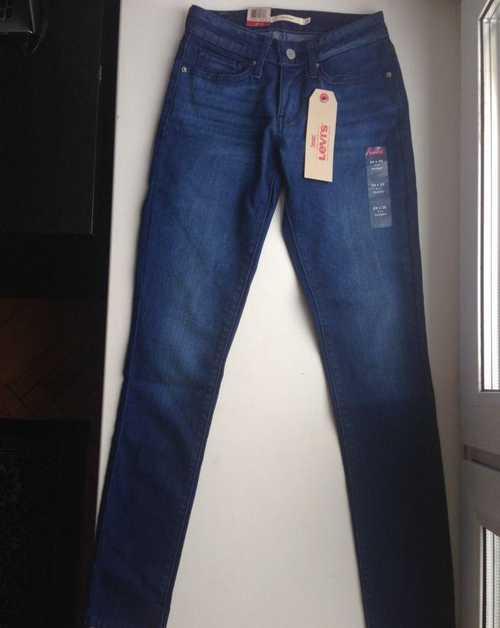 Женские джинсы Levi's 711 skinny
