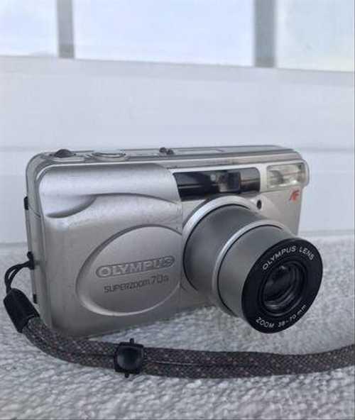 Пленочный фотоаппарат Olimpus superzoom 70G