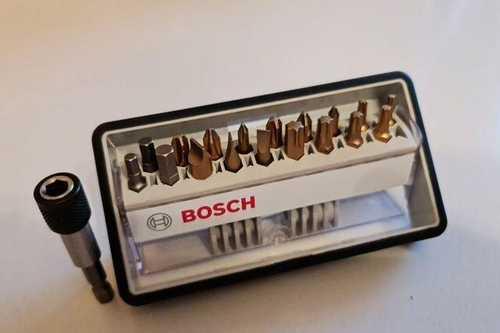 Набор шикарных бит Titanium Max Grip от Bosch