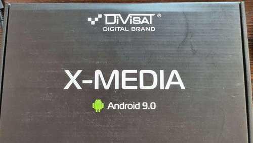 Android TV приставка X-media