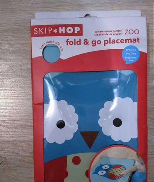 Силиконовый коврик Skip Hop под тарелку