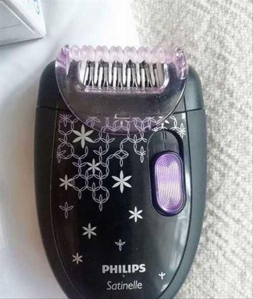 Эпилятор женский Philips Satinelle epilator