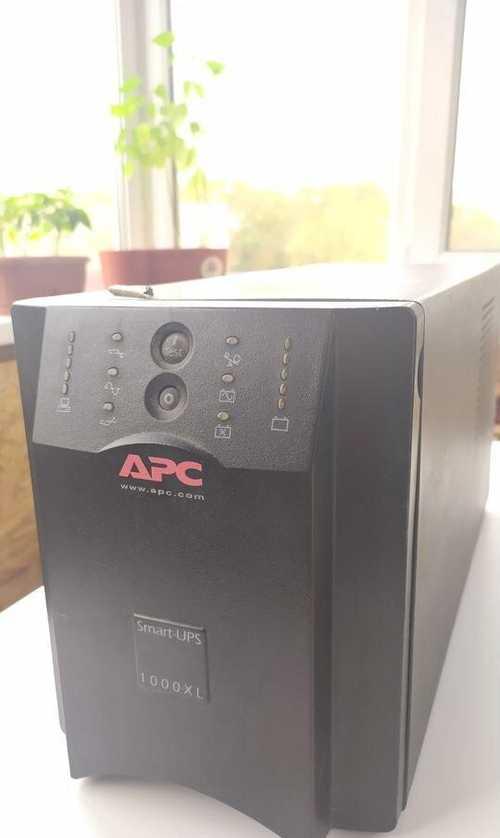 Ибп APC by Schneider Electric Smart-UPS SUA1000
