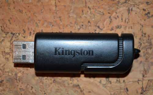 Флэшка USB 2.0 Kingston 4 Gb, б/у