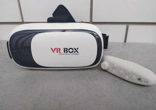 Очки виртуальной реальности VR Box с пультом