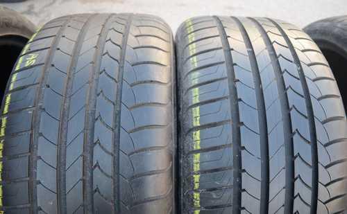 275 40 19 Пара Goodyear EfficientGrip RunFlat 3DQ