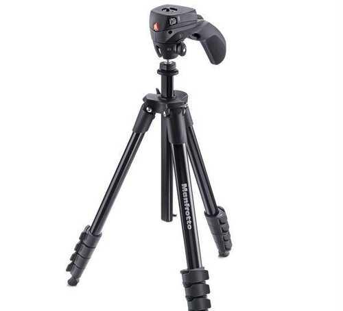 Штатив manfrotto mkcompactacn-BK