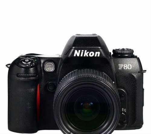 Фотоаппарат пленочный Nikon F80 (N80)