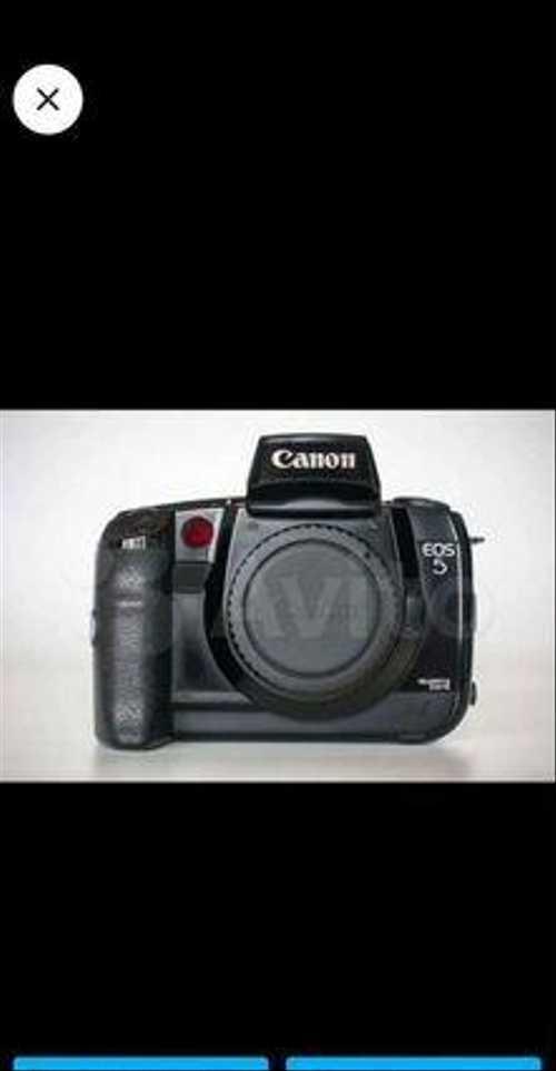 Зеркальный фотоаппарат Canon 5Qd объектив