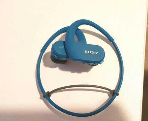 Sony Walkman NW ws414. NW-ws414. Плеер сони Волкман Водонепроницаемый в кругом чехле.