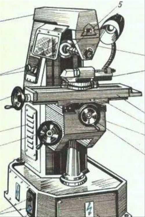 Нгф 110ш4 фрезерный станок