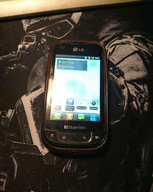LG Optimus Link Dual P698