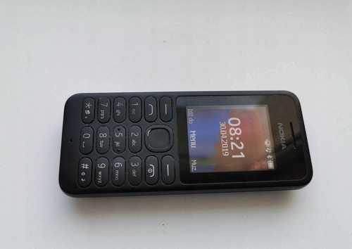 Nokia 130 черный 2sim Б/у (м1)