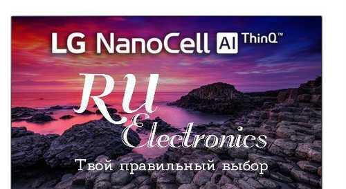 Телевизор NanoCell LG 55nano916 55" (2020)
