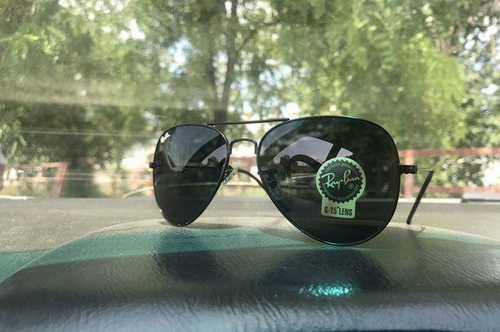 Очки RayBan (черные)