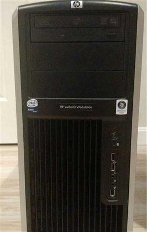 HP xw8600 Workstation 2x Intel Xeon X5450, 24 Gb