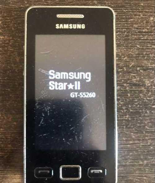 Телефон Samsung GT s5260
