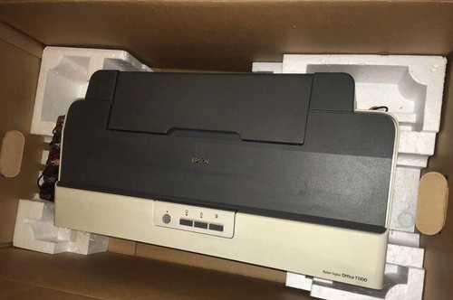 Принтер epson T1100 формата А3 с снпч