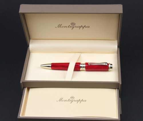 Ручка в серебре 925 пр Montegrappa Италия
