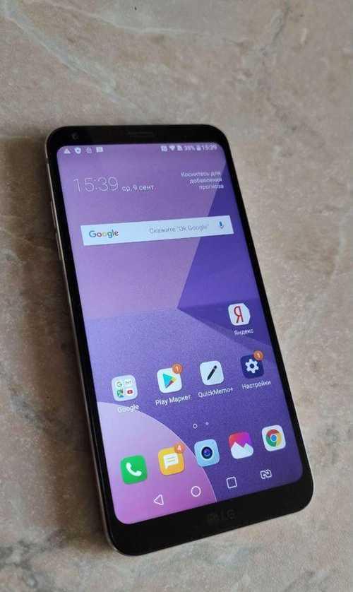 Lg q6 32gb nfc