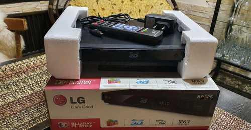 Blu-ray player LG BP325. Новый