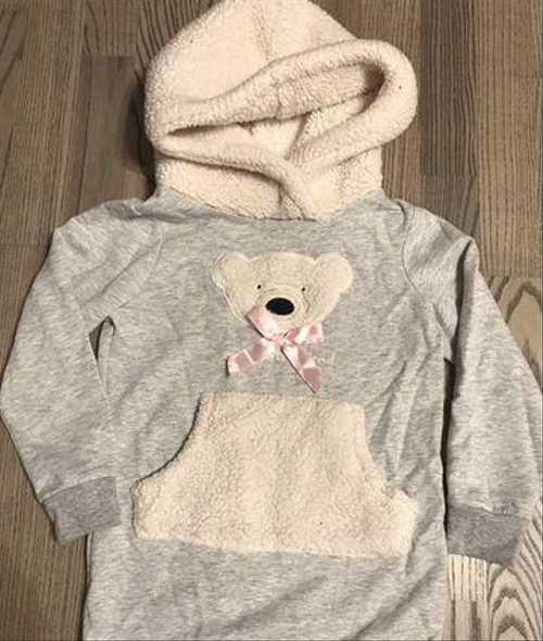 Толстовка мишка 116