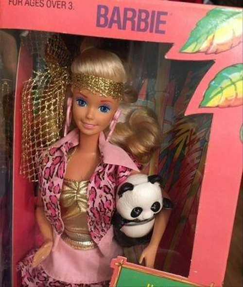 Animal Lovin Barbie 1988 в наличии