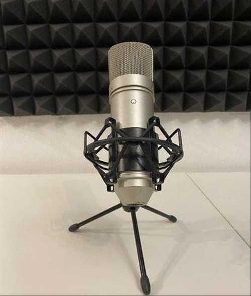 Tascam tm-80 студийный конденсаторный микрофон