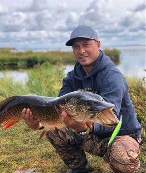 Платная рыбалка