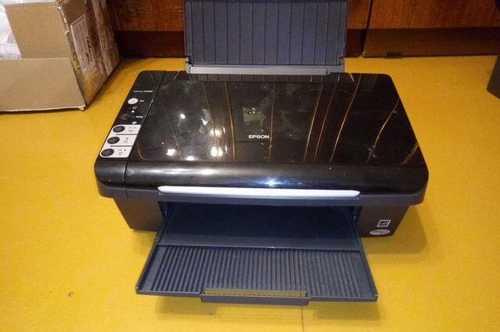Цветной принтер Epson CX 4300