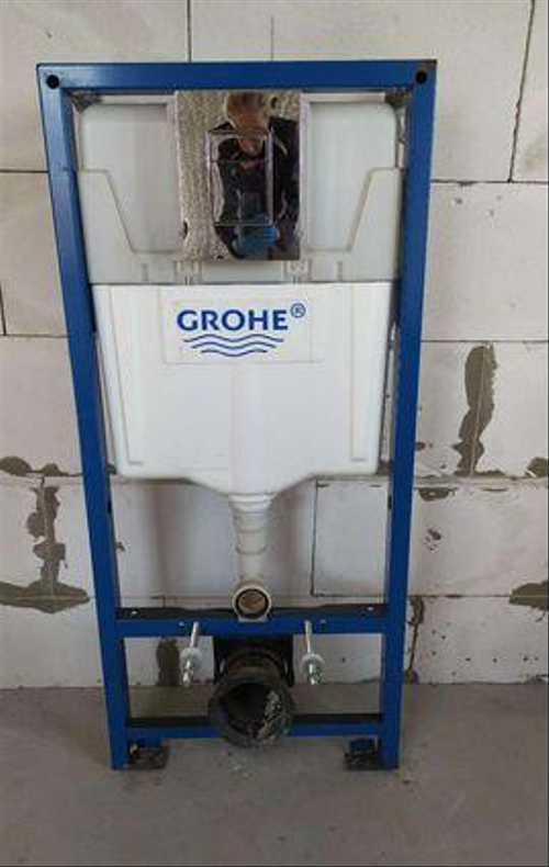 Инсталляция Grohe