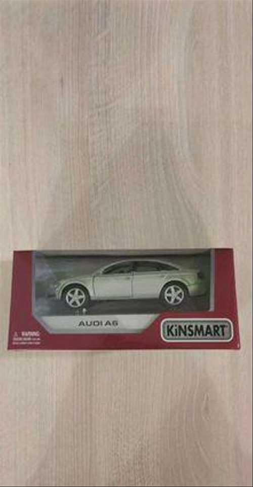 Kinsmart Audi A6 серая