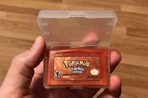 Pokemon Fire Red для Game boy Advance