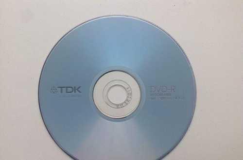 12 болванок TDK DVD-R 16x на шпинделе