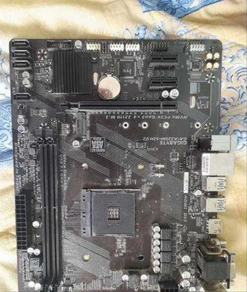 Материнская плата gigabyte a320 s2h v2