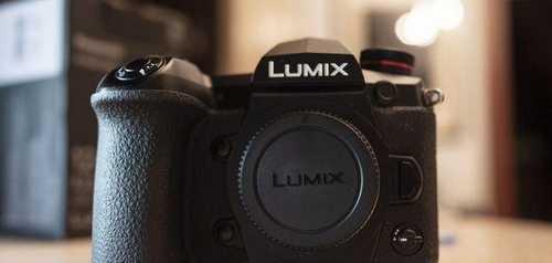 Беззеркальный фотоаппарат Panasonic Lumix G9 Body