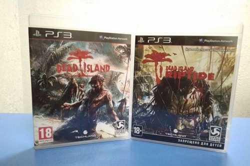 Набор игр Dead Island для PS3