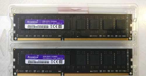 Atermiter DDR3 16Gb (2x8GB) 1333Mhz AMD