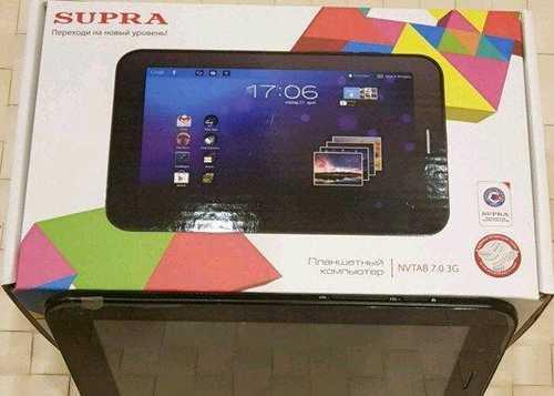 Новый 3G Андроид планшет Supra NVTab 2 SIM TV Navi
