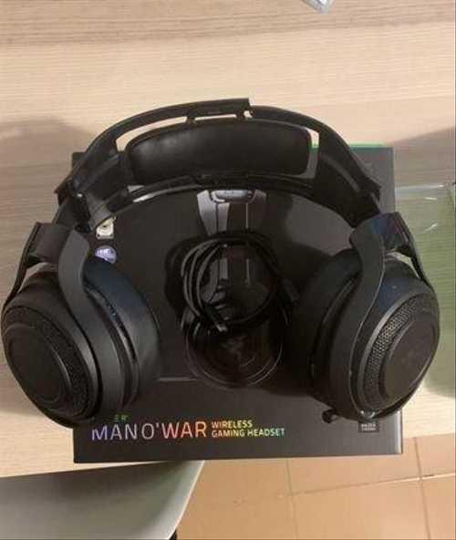 Наушники Razer Man o War