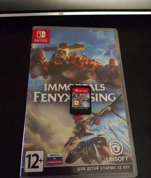 Immortal nintendo switch