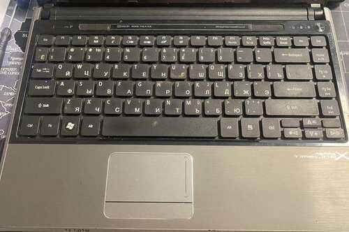 Ноутбук acer aspire 3820TG